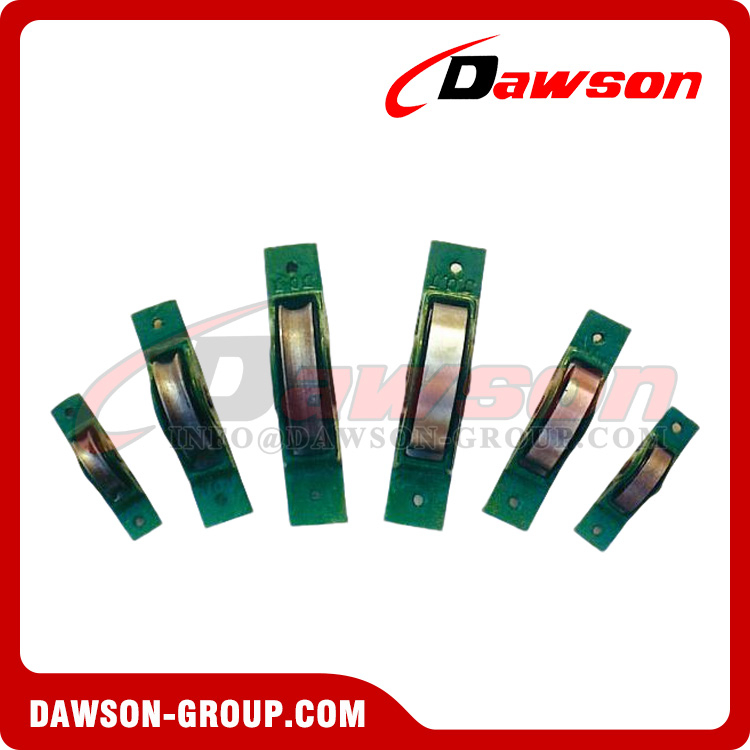 DS-B033C JIS Tightwire Block with Single Wheel, Cable Wired Pulley ...