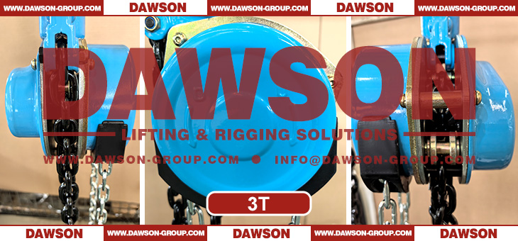 DSVR 360° Hand Chain Hoist with Rotatable Hand Chain, 360 Degrees ...