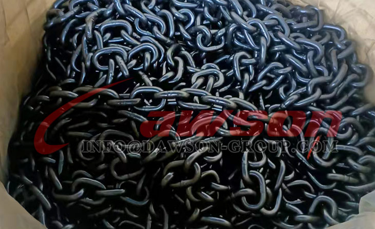 EN818-2 3.2-42MM Grade 80 Alloy Lifting Chain, G80 Lifting Chain, Welded Link Chain, Grade 80 ...