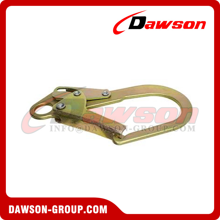 DSJ-2081 Safety Steel Snap Hook for Outdoor Activities Working At ...