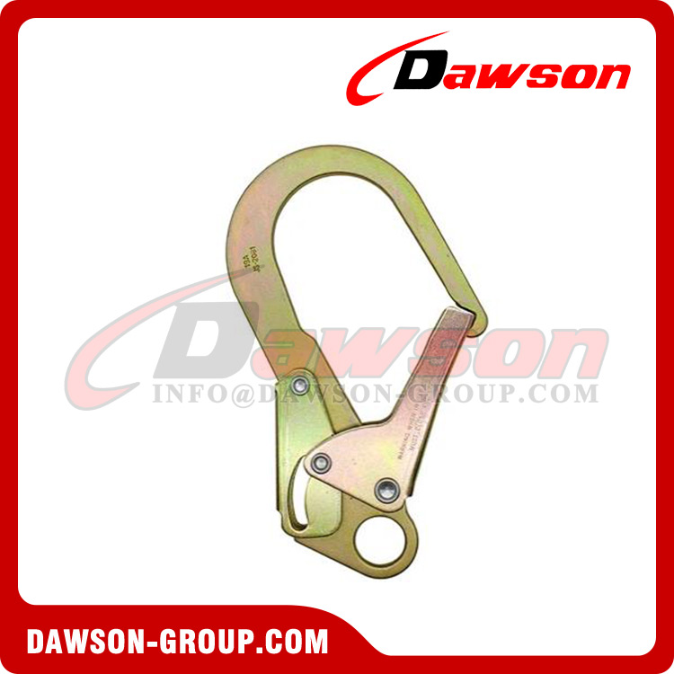 DSJ-2081 Safety Steel Snap Hook for Outdoor Activities Working At ...