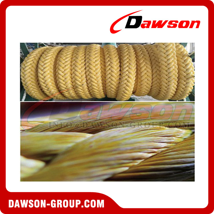DAWSONLINE Rope, Ultra High Strength PP Fiber Ropes - Dawson Group Ltd ...