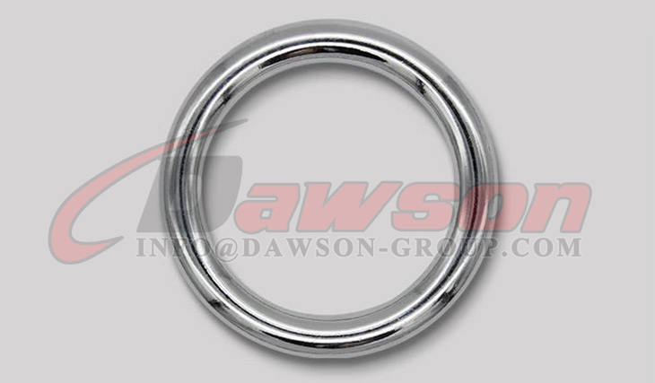 DSJ-3011-2 Full Body Harness Accessories O-Ring, Forged Steel O-Ring ...