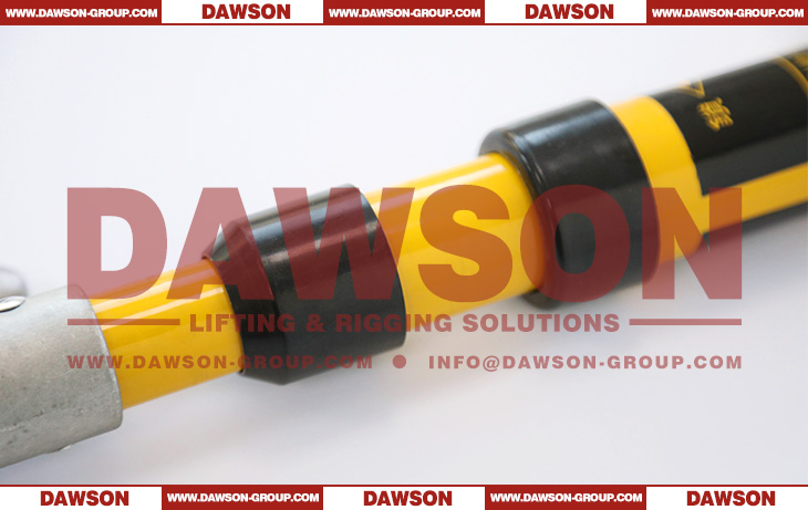 DAWSON High Voltage Telescopic Fiberglass Hot Sticks, Telescoping ...