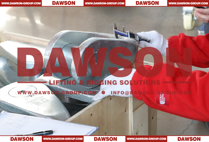 Galvanized Alloy Steel Tonsberg Mooring Link for Mooring Line with DNV ...