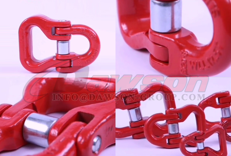 G80 / Grade 80 Web Sling Coupling Connector Link for Webbing Sling ...