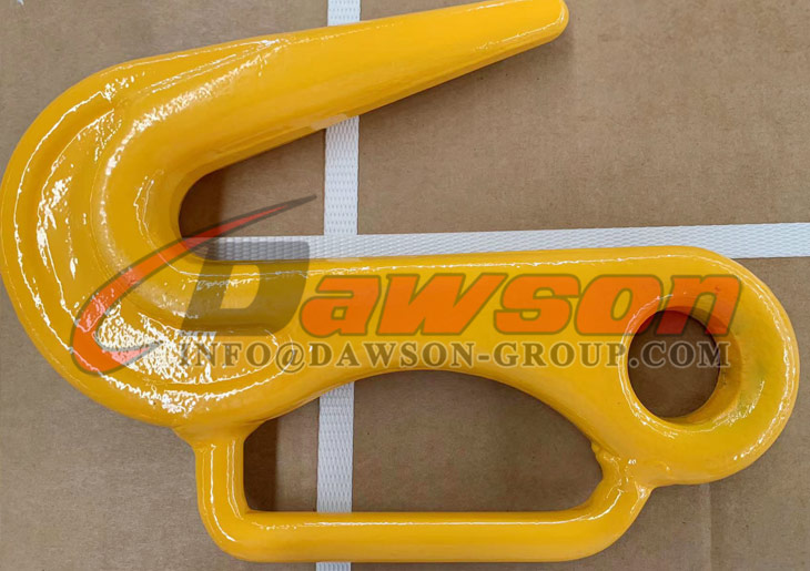 DS896 G80 / Grade 80 WLL 2T Sorting Hooks with Handle for Wire Rope ...