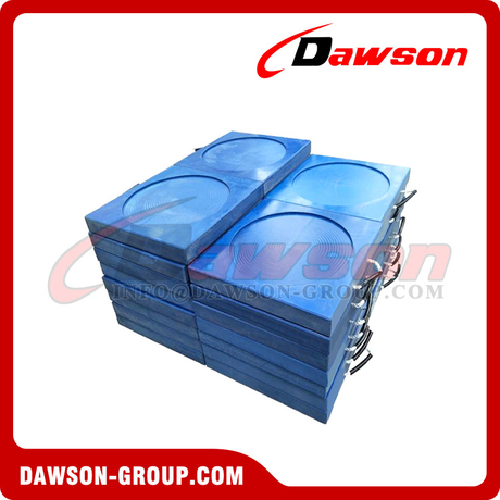 DAWSON Heavy Duty Medium Duty Super Duty Crane Outrigger Pads & Mats ...