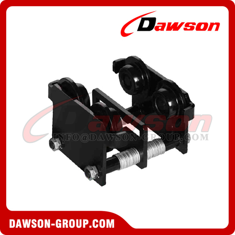 DAWSON DS-GCT-M 1T 2T Monorail Manual Trolley - Dawson Group Ltd. - China Manufacturer Supplier ...