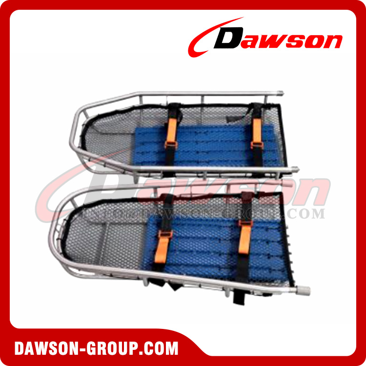 DS-BS004 Titanium Split-apart Taper Stretcher, Mummy Stretcher, Basket ...