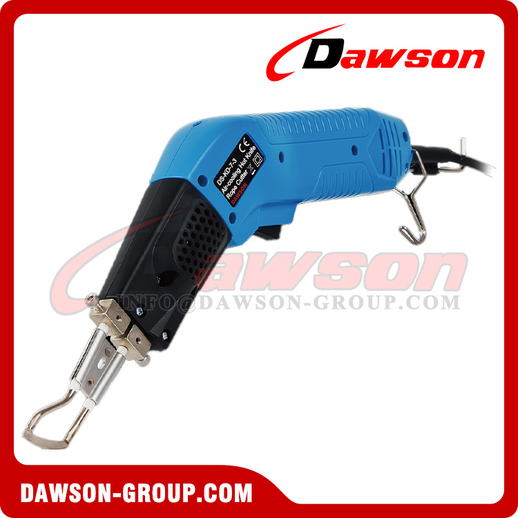 DS-KD-7-3 Air-cooling Hot Knife Rope Cutters, Hand-Hold Hot Knife ...