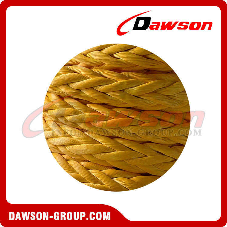 DAWSON TYSONNEEMA HMPE 12 Strands Mooring Rope, Ultra High Molecular ...