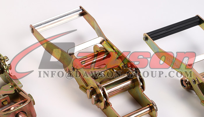 B/S 3000KG/6600LBS Ratchet Buckle, Zinc Plated Heavy Duty Ratcheting ...