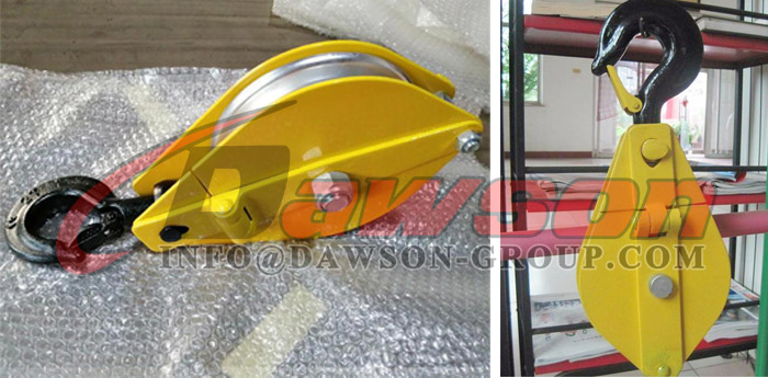 Pulley With Single Wheel, snatch block, pulley block, block with single ...
