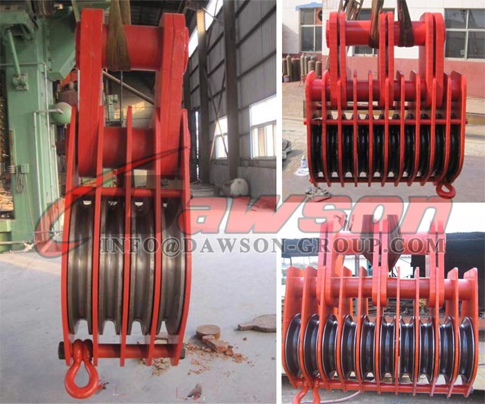 Rings Hanging Beam Series Closed Ten Wheels Pulley, single pulley ...
