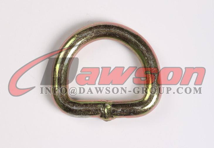 BS 5000KG/11000LBS 2" D Rings, 2 inch Zinc Plated D-Rings, Forging ...