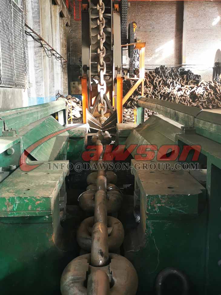 R3 Grade Stud / Studless Offshore Mooring Chain for Offshore Oil Platform, Hot Dip Galvanized or ...