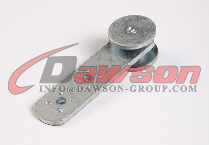 Truck Trailer Parts Steel Sliding Door Track Roller with Wheel for ...