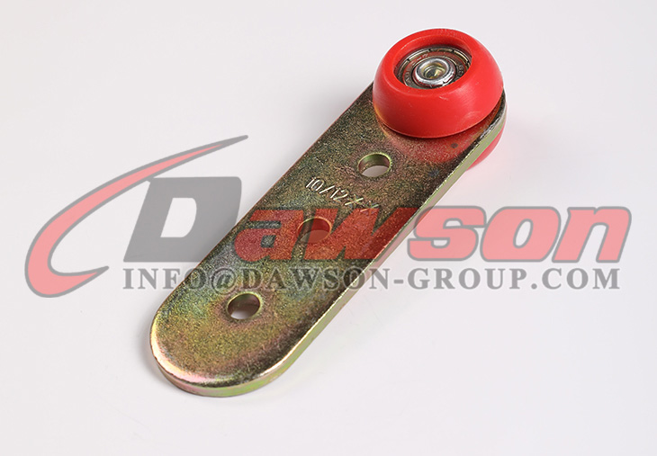 Long Canvas Runner with 2 Red Role with Bearing for Truck Trailer Parts ...