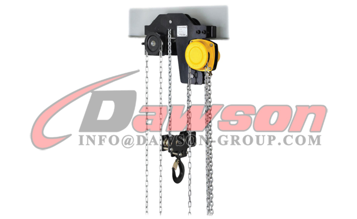 1T 2T 3T 5T 10T Low Level Hand Chain Hoist Trolley, 1000kg 2000kg 3000kg 5000kg 10000kg Low ...