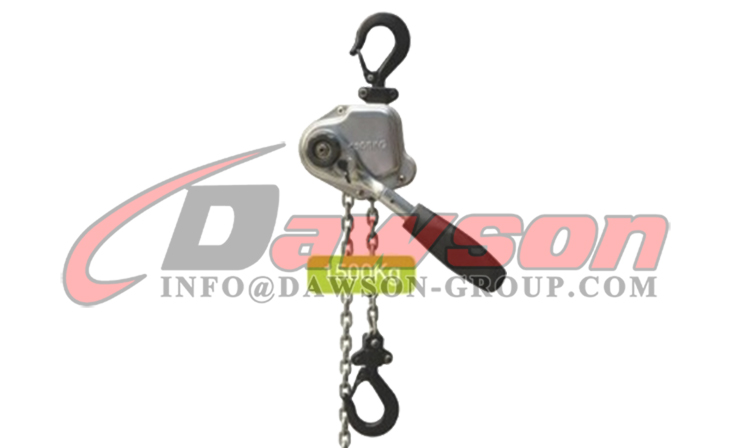 DS-ARK Aluminum Alloy Puller Ratchet Lever Hoist Come Along - Dawson Group Ltd. - China ...