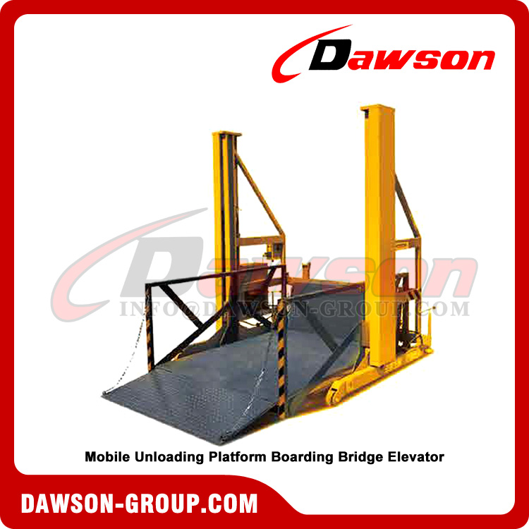 DAWSON Boarding Bridge, Hydraulic Boarding Bridge, Double Hydraulic ...