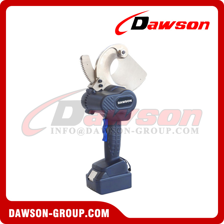 DAWSON DS-EC-65M 65mm Electric Wire Cutting Tools, Battery Powered Hydraulic Cable Cutter for ...