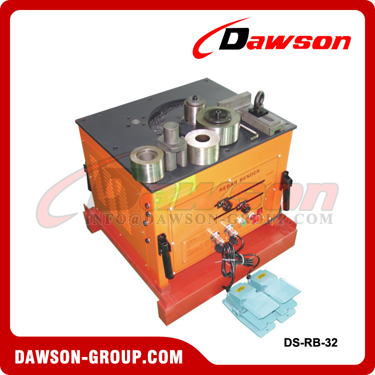 DAWSON DS-RB-32 32mm Rebar Bender Bending Machine, Hydraulic Electric ...