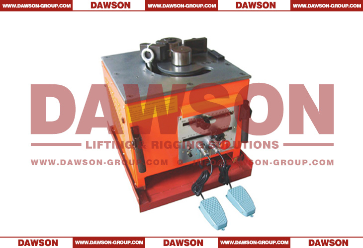 DAWSON DS-RB-32 32mm Rebar Bender Bending Machine, Hydraulic Electric ...