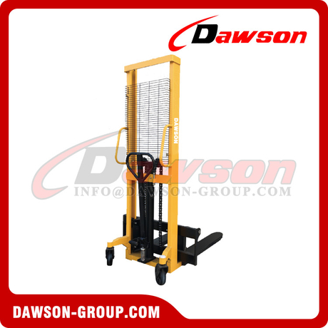 DAWSON Manual Stacker, Electric Pallet Stacker, Forklift - Dawson Group ...