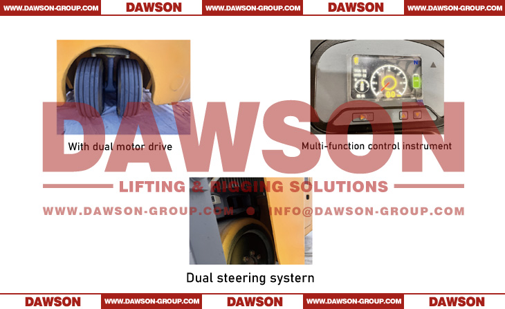 DAWSON Electric Three-point Forklift, All-terrain Forklift, Fuel ...