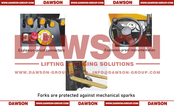 DAWSON Explosion-proof Station-driven Electric Pallet Truck, Explosion ...