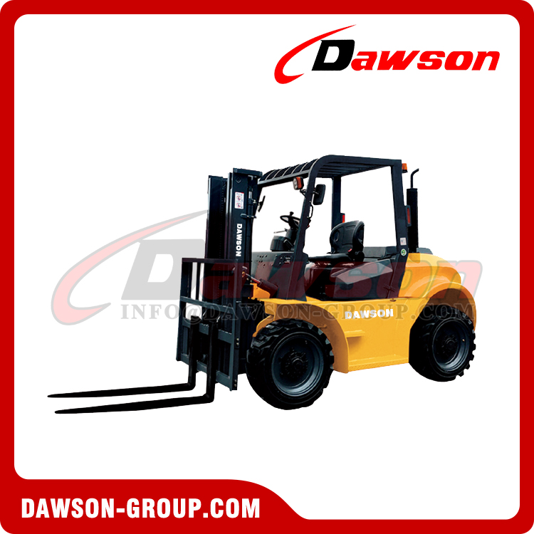 DAWSON Electric Three-point Forklift, All-terrain Forklift, Fuel ...