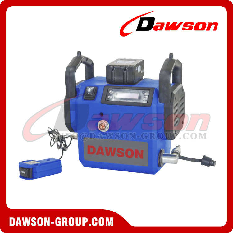 DAWSON DS-EC-700 Rechargeable Electric Oil Pump for Hydraulic Clamps ...