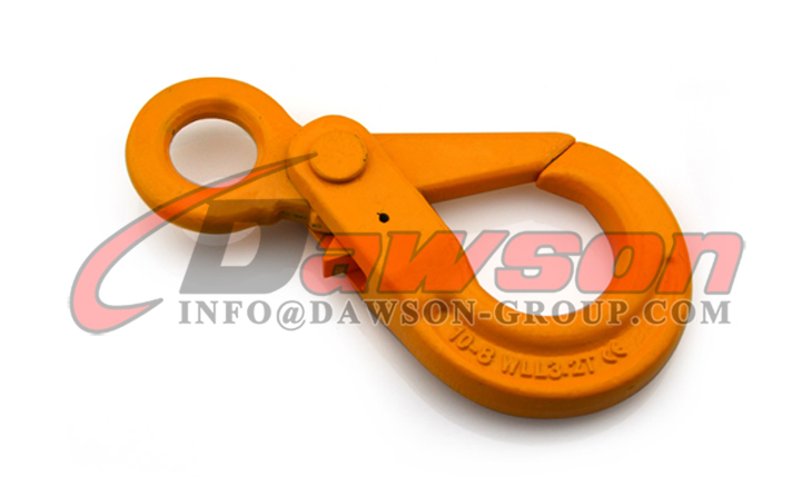 G80 European Type Eye Self-lock Hook, Grade 80 Selflock Hook for ...