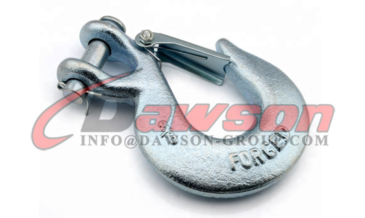 DS127 A-331 G70 Grade 70 Forged Clevis Slip Hook, H-331 G43 Grade 43 ...