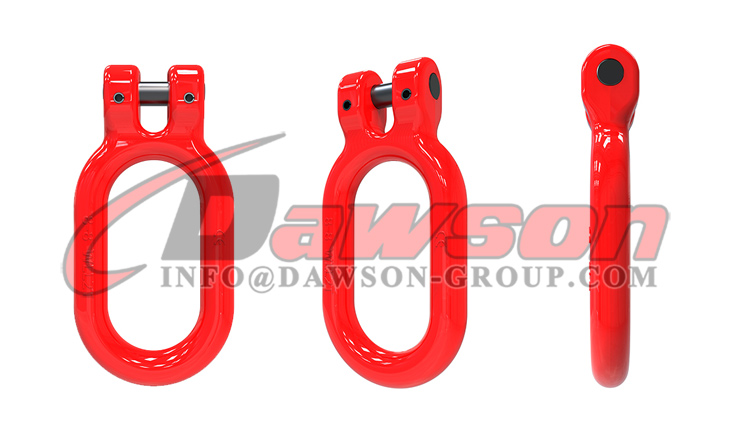 G80 / Grade 80 Forged Super Alloy Steel Omega Link for G80 Chains ...