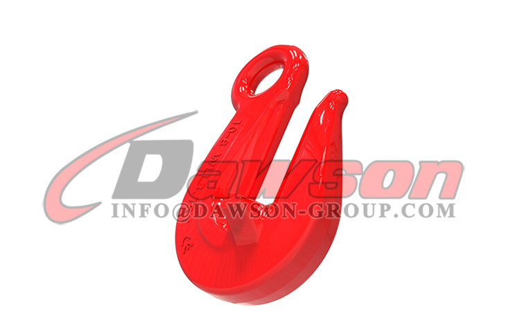 DS331 G80 / Grade 80 Eye Type Winged Hook, Eye Shortening Cradle Grab ...