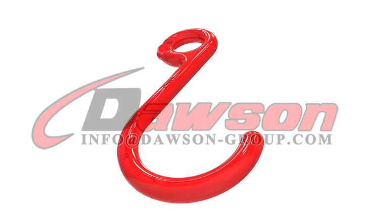 DS207 Alloy Steel Forged Large Opening Hook, Large Opening Hook ...