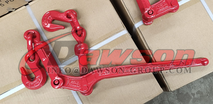Lever Type Load Binder With Grab Hook, Grade 70 Lashing Lever, G70 Load Binders - Dawson Group ...