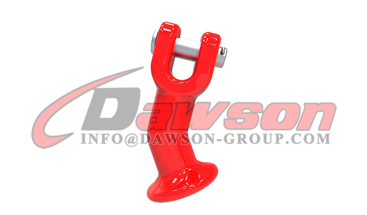 G80 / Grade 80 Clevis Elephant Foot for G80 Lashing Chain, Forged Steel ...