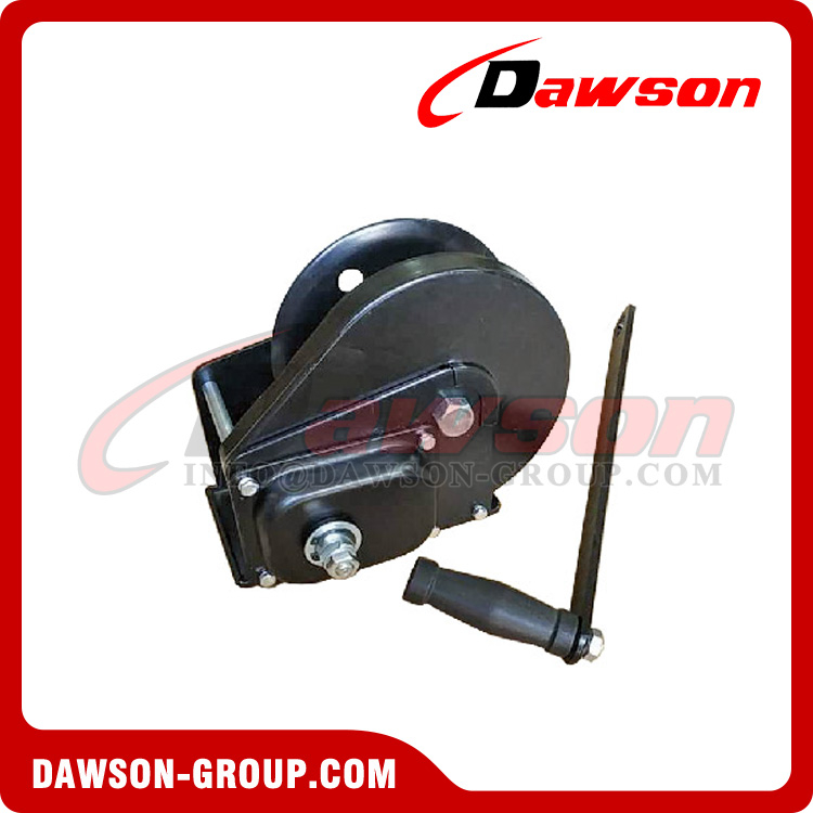 1200lbs, 1800lbs, 2600lbs Auto Brake Hand Winch, Truck Hand Winch, Portable Winch, Pulling Hand ...