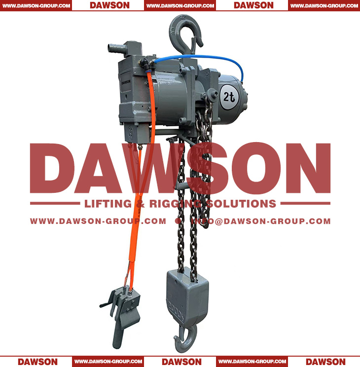 Pneumatic Air Hoist for Oil & Gas Platform, Pneumatic Chain Hoists, Air ...
