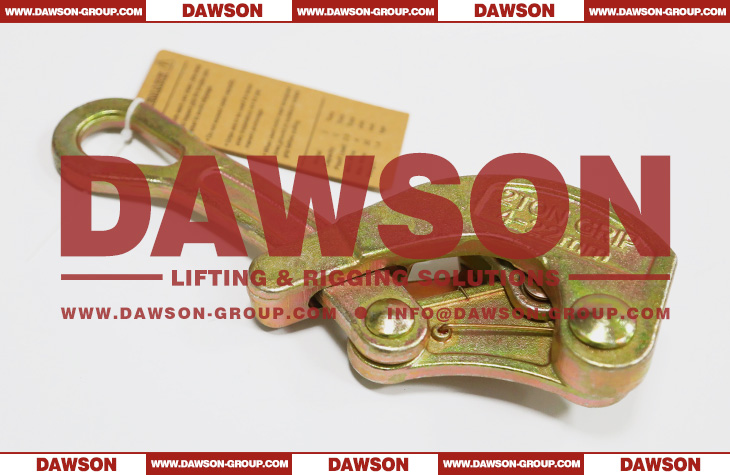 DAWSON Wire Rope Grips, Cable Grip, Wire Rope Gripper, Cable Pulling Clamp, Come Along Clamp ...