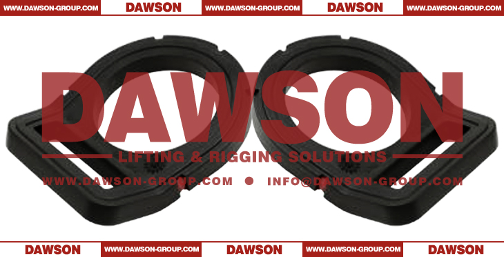 DSJ-DE3025-1 Dielectric D-Ring, Insulated Safety Belt Connecting Ring ...