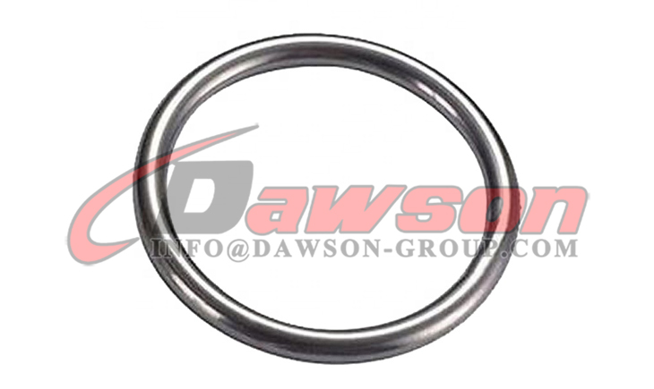 Stainless Steel 316 Round Ring Welded, AISI304 Welded Round Ring for ...
