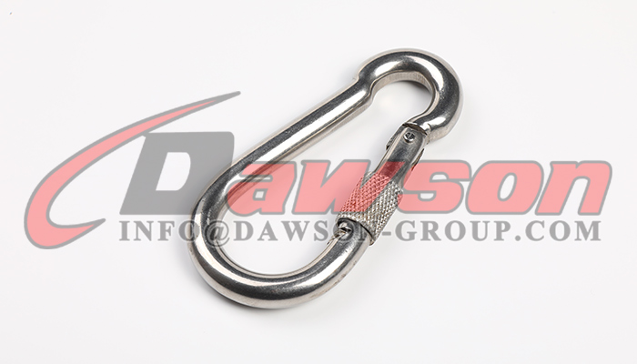 Stainless Steel Snap Hook With Screw DIN5299 Form D, DIN5299D AISI 304 ...