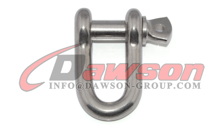 Stainless Steel JIS Type Dee Shackle, SS316 Chain Shackle, SS304 D Shackles - Dawson Group Ltd ...