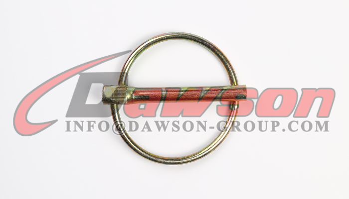 Zinc Plated Linch Pins, safety linch pin with chain - Dawson Group Ltd ...
