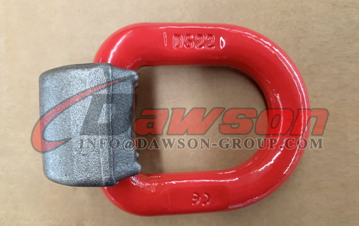 G80 Weld On Pivoting D Link, Grade 80 Lifting D Ring - Dawson Group Ltd ...